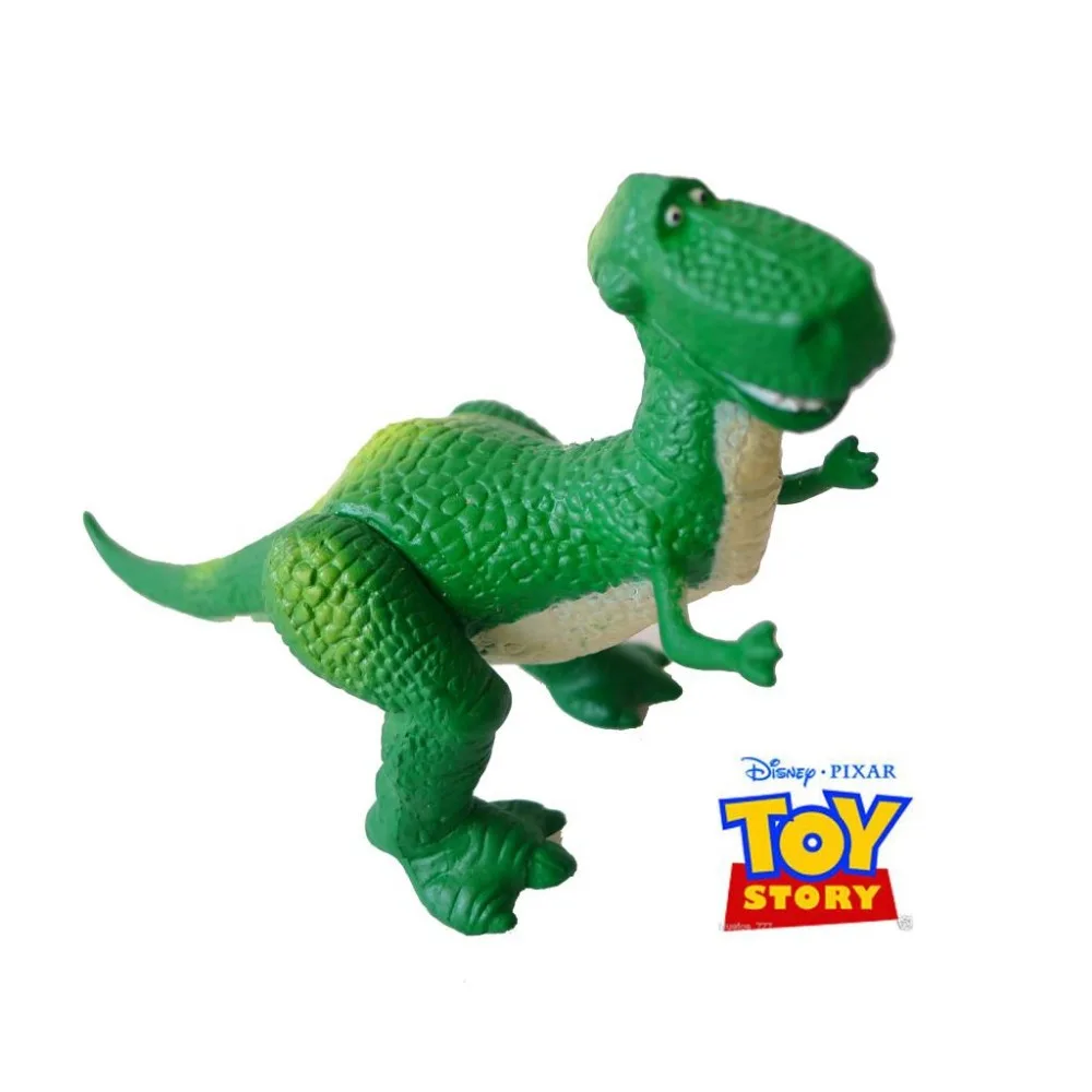 Toy Story 3 abraço dragão / verde dinossauro / criança pvc anime figura ...
