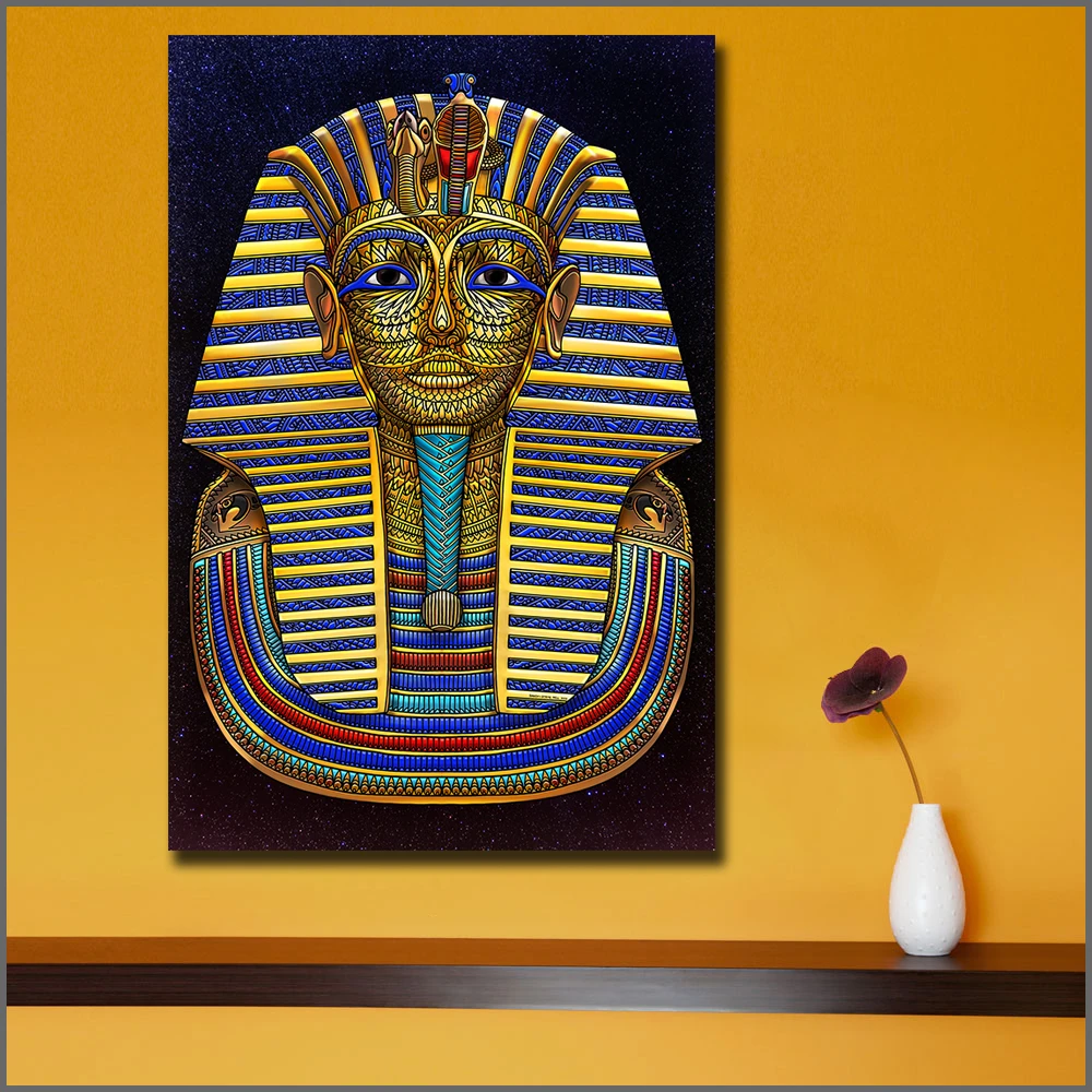 King Tut Painting