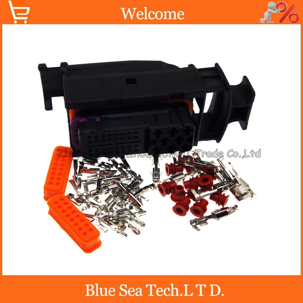 40 Pin ecu stecker 038 906 379 B Zündung kabelbaum stecker mit Pin, 40 ...