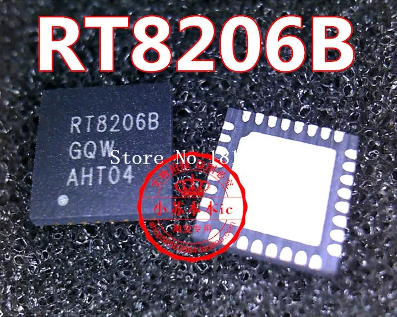 50 UNIDS RT8206A RT8206B RT8206 Aseguramiento de la Calidad|quality ...
