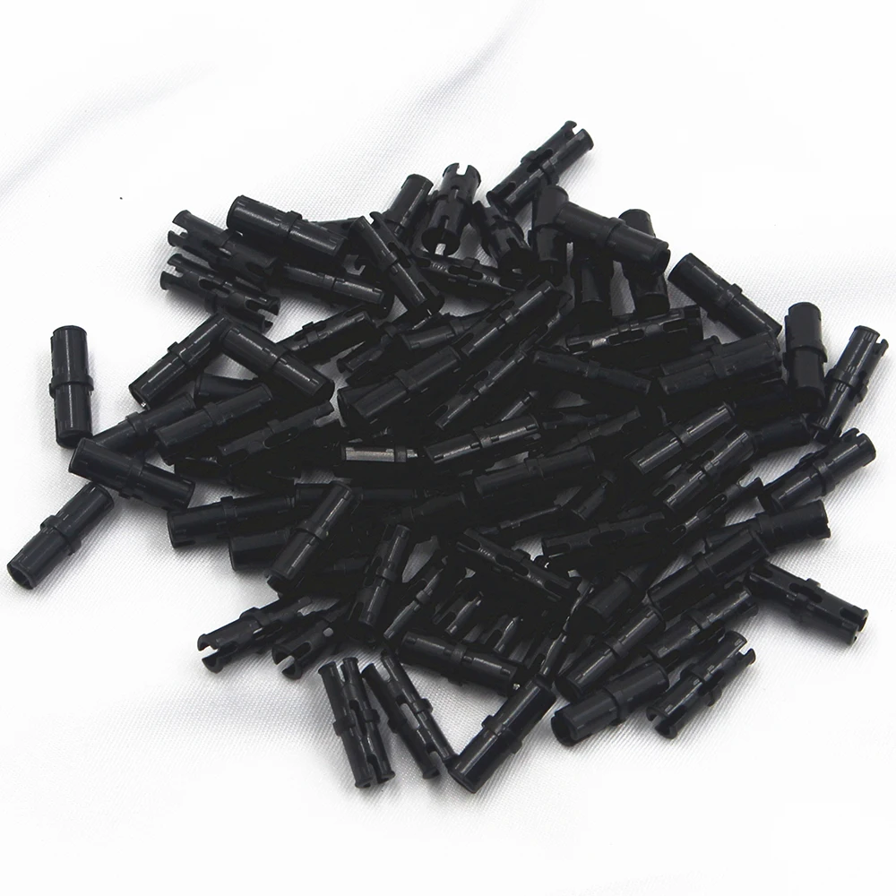 MOC Building Blocks Self-Locking Bricks Technical Parts 100PCS ...