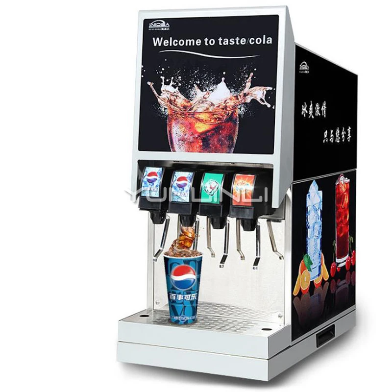 Cola Beverage Dispenser Vending Machines Carbonated Beverage Machine ...
