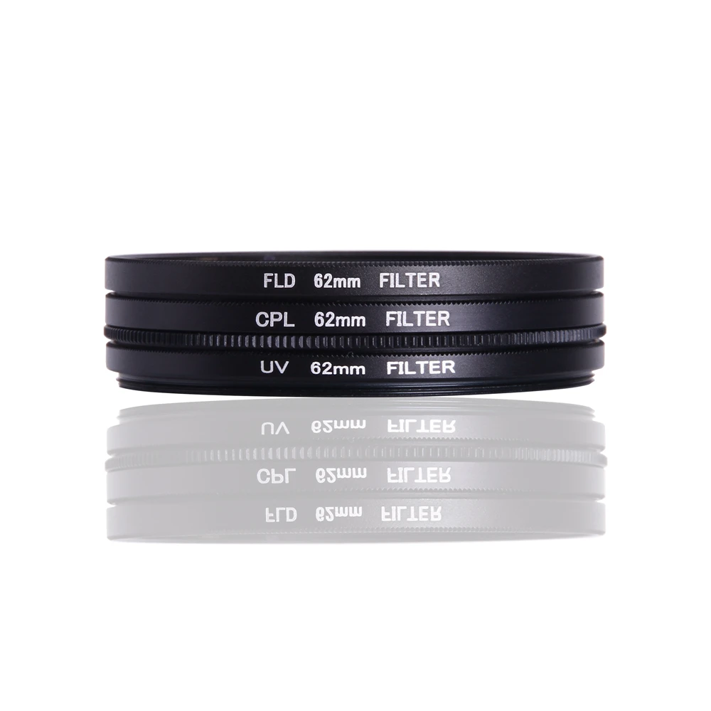 62mm UV CPL FLD Lens Filter Kit for Tamron 18 250 70 300 18 270 For ...
