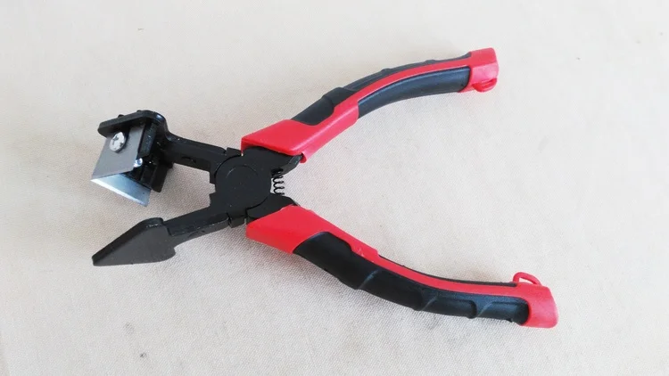 90 Degree Right Angle Wire Duct Cutter, Plastic Pipe Hose Scissor Angle ...