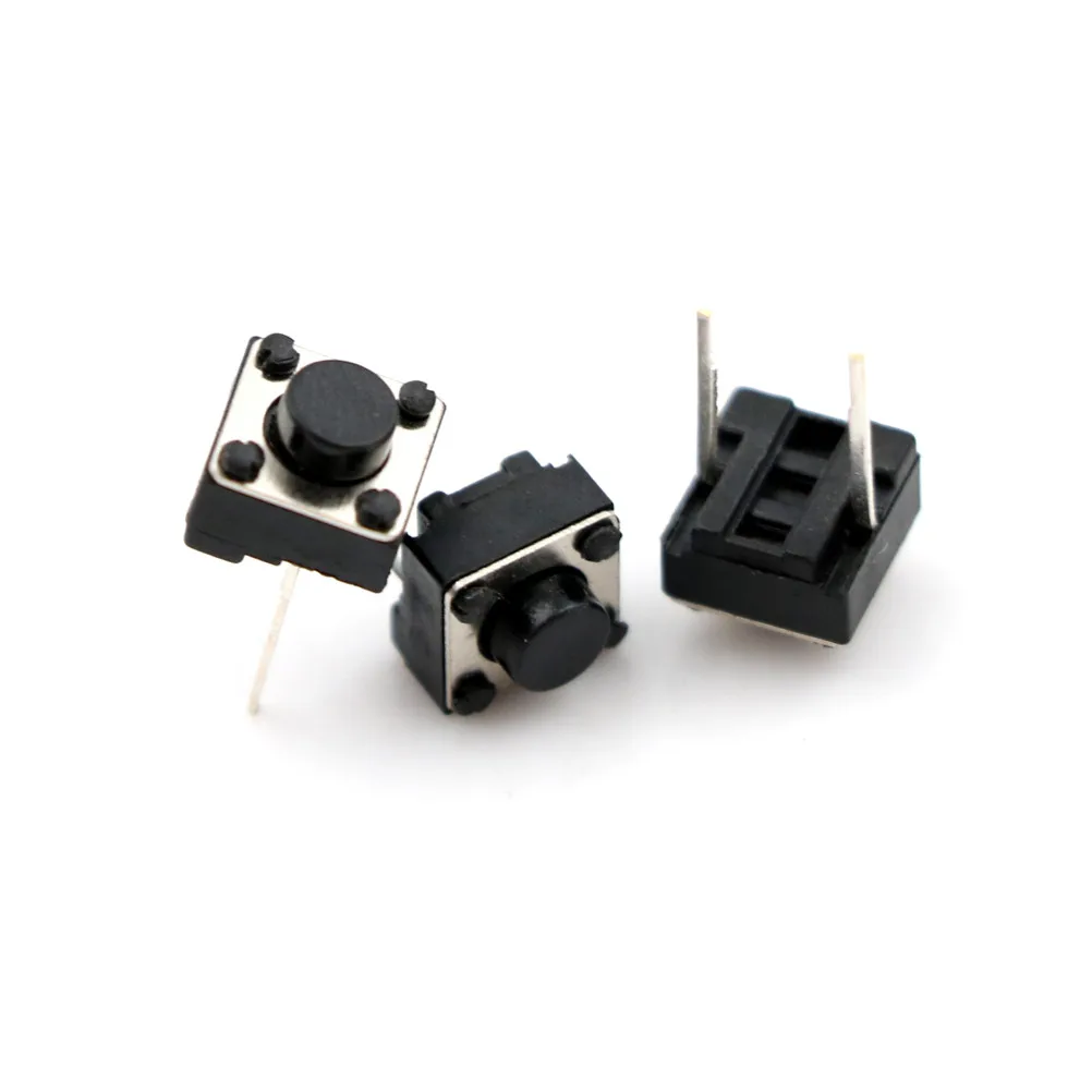 20pcs 6*6*5mm Tactile Tact Push Button Switch SMD Mini Micro Momentary ...