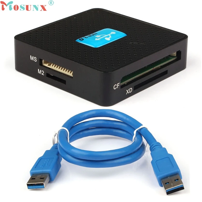 Mosunx Factory Price All In 1 USB 3 0 Compact Flash Multi Card Reader Mosunx Factory Price All In 1 USB 3 0 Compact Flash Multi Card Reader