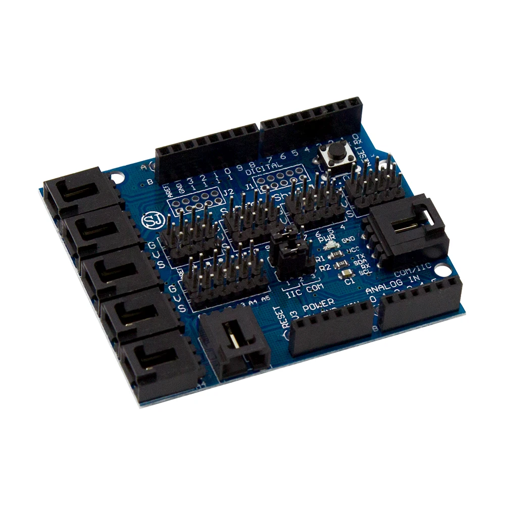 V4.0 dedicated sensor expansion board with 5-12VDC operation