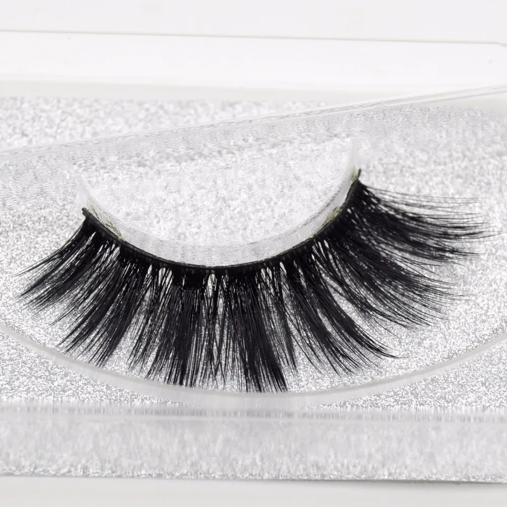 Eyelashes Hand Made False Eyelashes Full Stripe False Lashes Long Mink ...