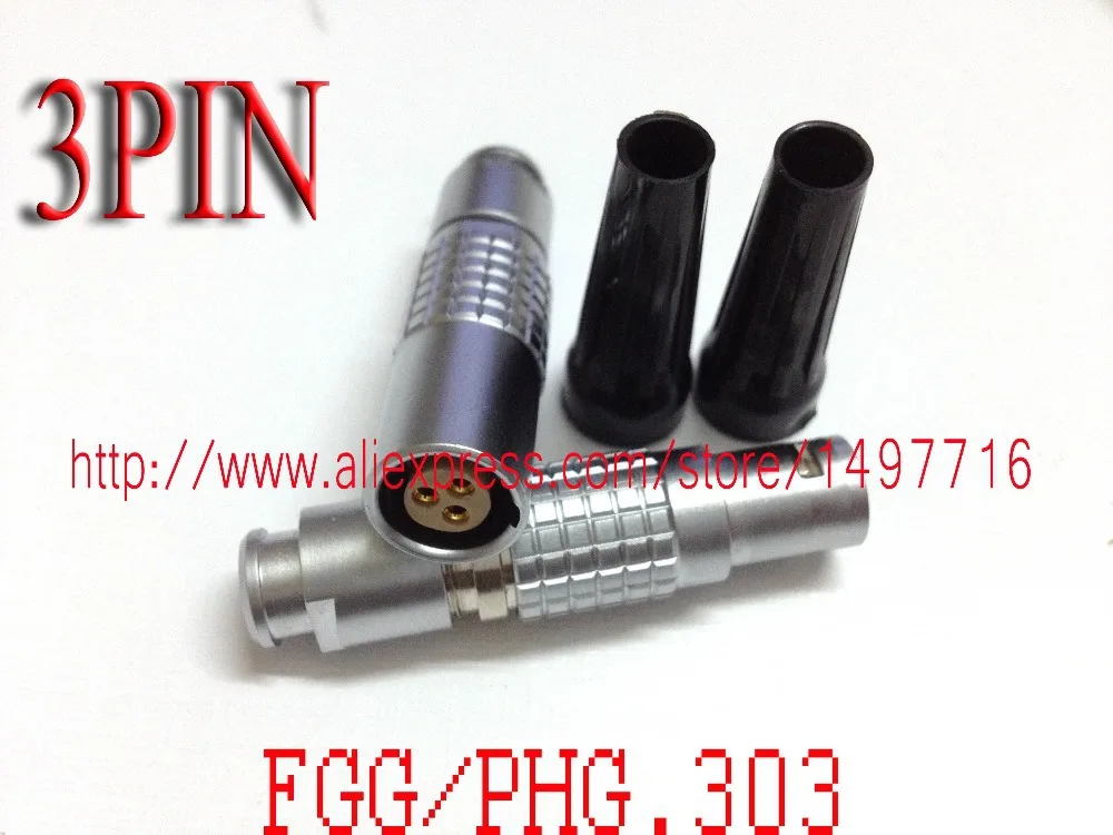 LEMO FGG/PHG.1B.303.CLAD,LEMO 1B connector 3pin plug socket,Circular ...