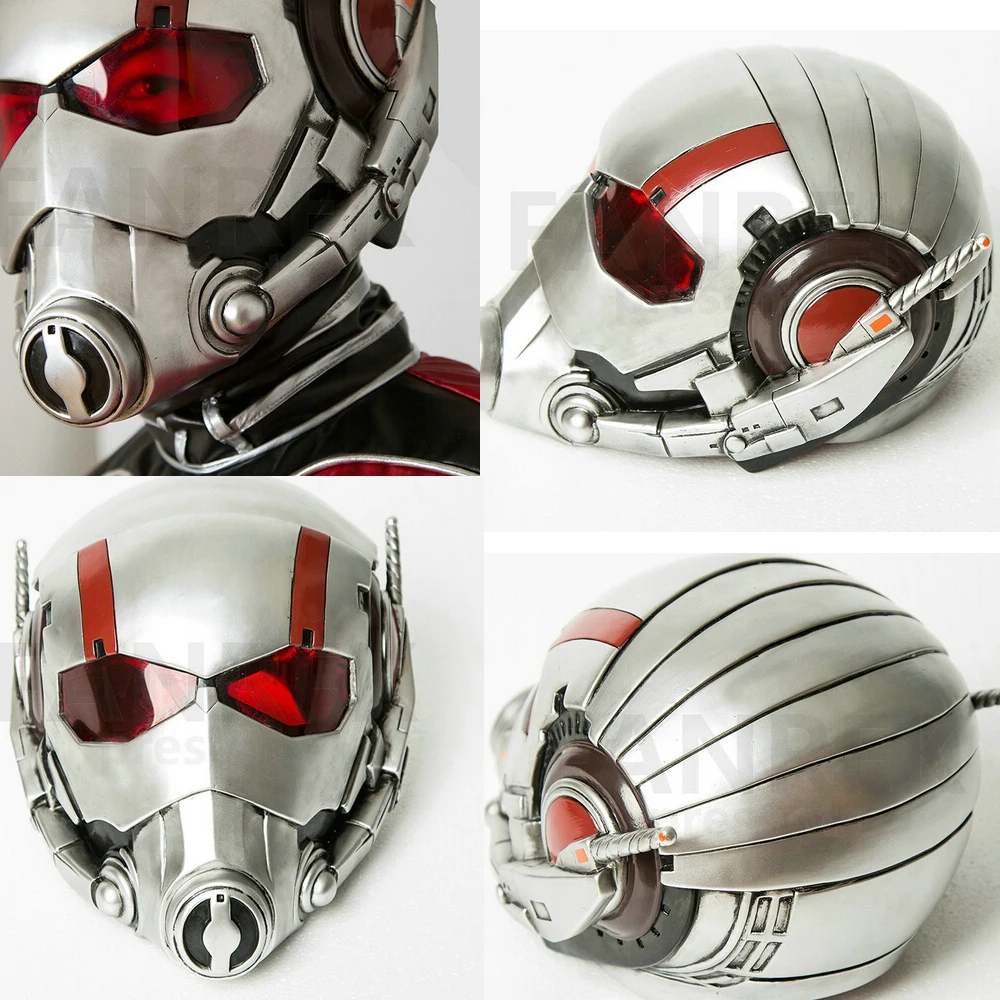 Big Fish High Quality 2015 Movie Cosplay Helmet Super Hero Ant Man ...