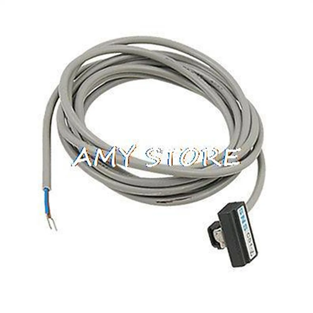 Pneumatic Air Cylinder Magneitc Reed Switch Sensor NO w 2m Lead Cable ...