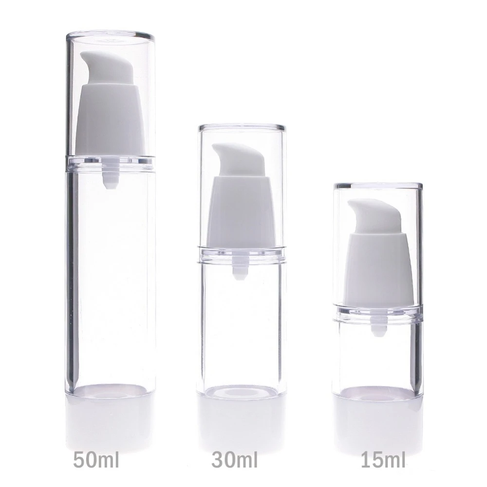 15ml 30ml 50ml Empty Plastic Cosmetic Bottle Travel Liquid Bottles ...