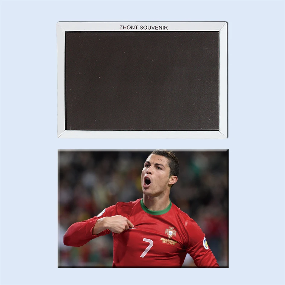 Cristiano Ronaldo, Football Team Of Madrid City, Fridge Magnets Gifts ...