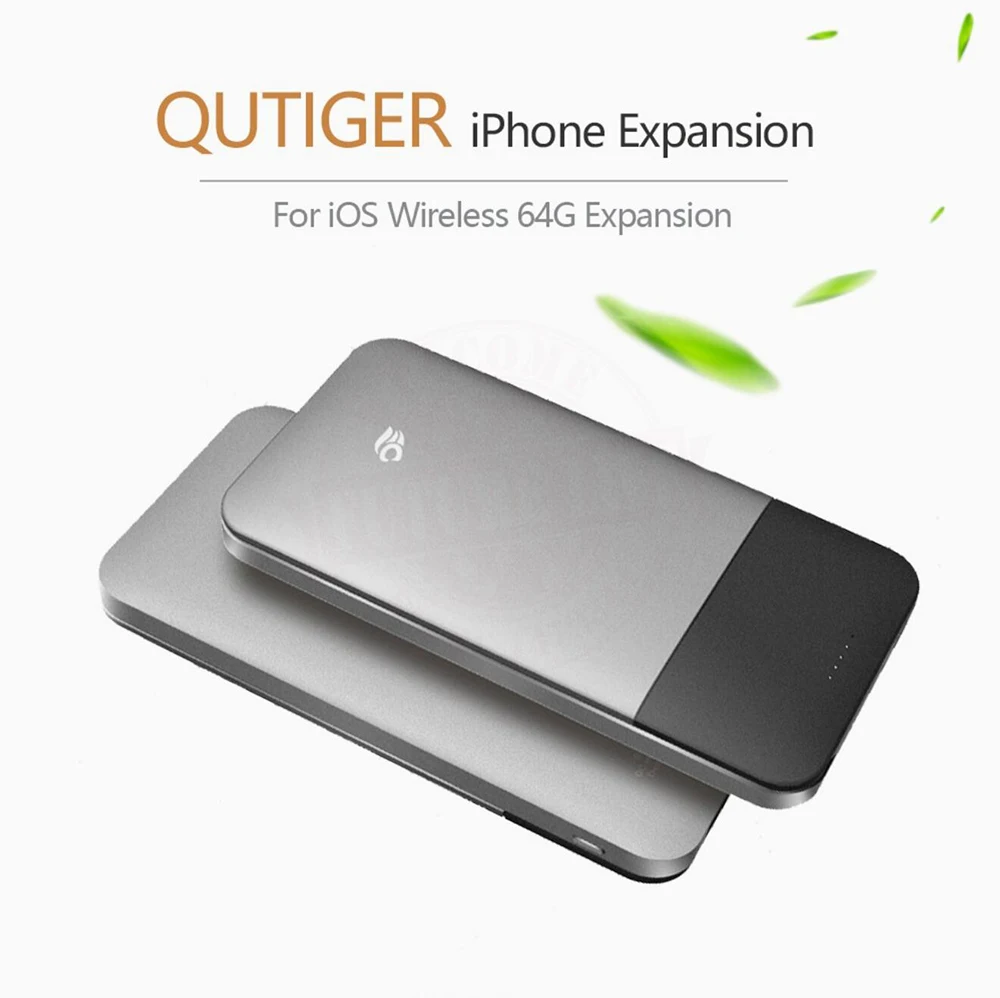2017 QUTIGER 5000mAh Power Bank Smart Wireless expansion 64G Repeater ...