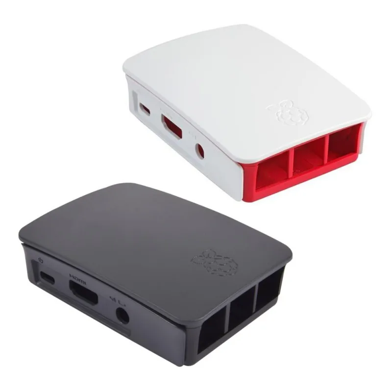 For Raspberry Pi 3 Protective Case Model B Plus Pi 2 Case Cover Shell ...