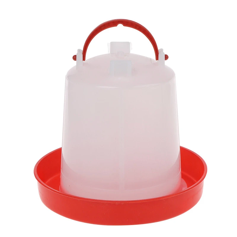 1.5L 2.5L 4L Chook Chicken Feeder Drinker Poultry Aviary Automatic ...