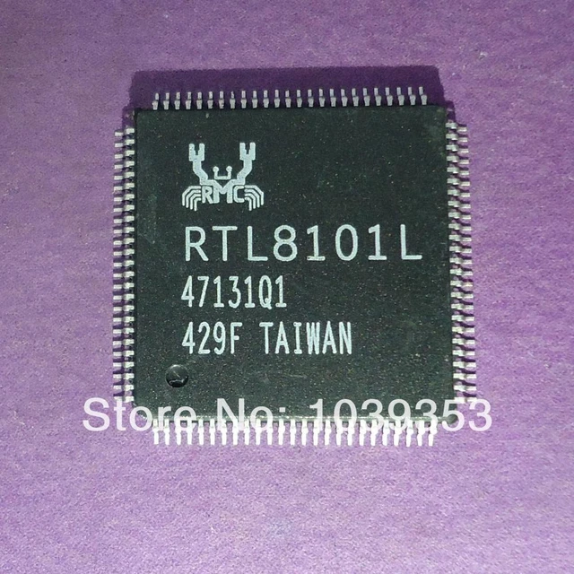 Single Chip Fast Ethernet Controller