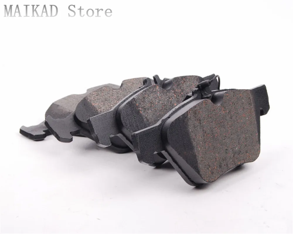 Aliexpress.com : Buy Front Brake Pad Set for Mercedes Benz W208 CLK200 ...