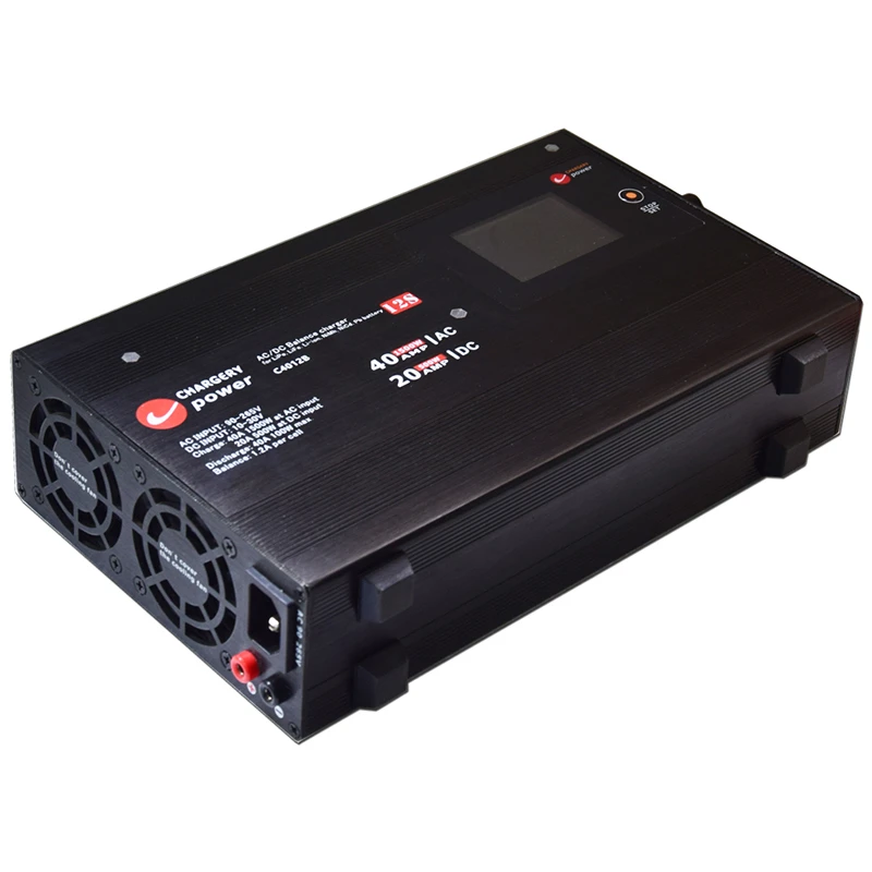 Chargery C4012b 12s Lipo Life Lto Ac/dc 1500w 500w Balance Charger ...