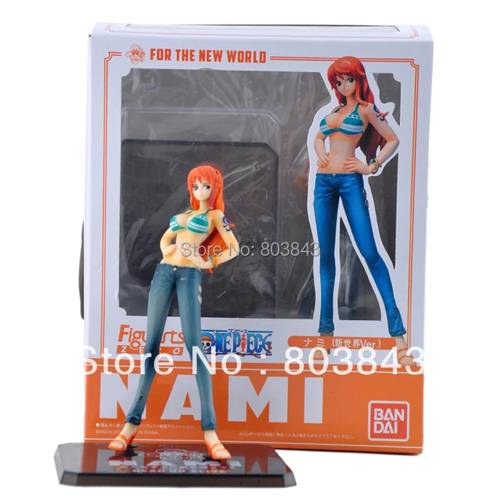 High Quality Pvc Anime One Piece New World Nami 2 Years Later Action