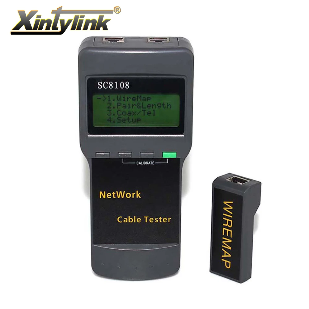 Xintylink-Jaringan-Kabel-Tester-Ethernet-Wiremap-RJ45-CAT5-CAT5E-CAT6 ...
