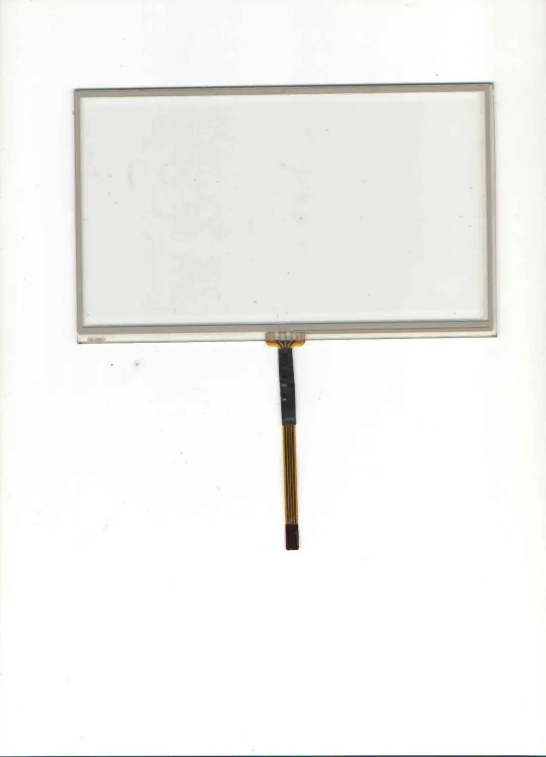 ZhiYuSun HST-PAC7.0J compatible 7inch Touch Screen glass 4 lines ...