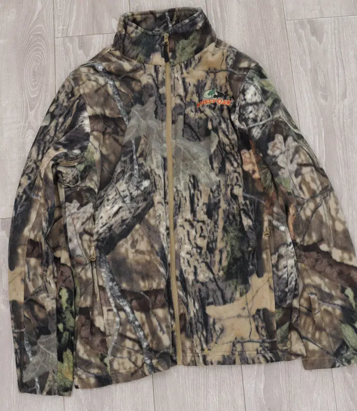 2019 Spring Fall Winter Men Hunting Camouflage Jackets Zipper ...