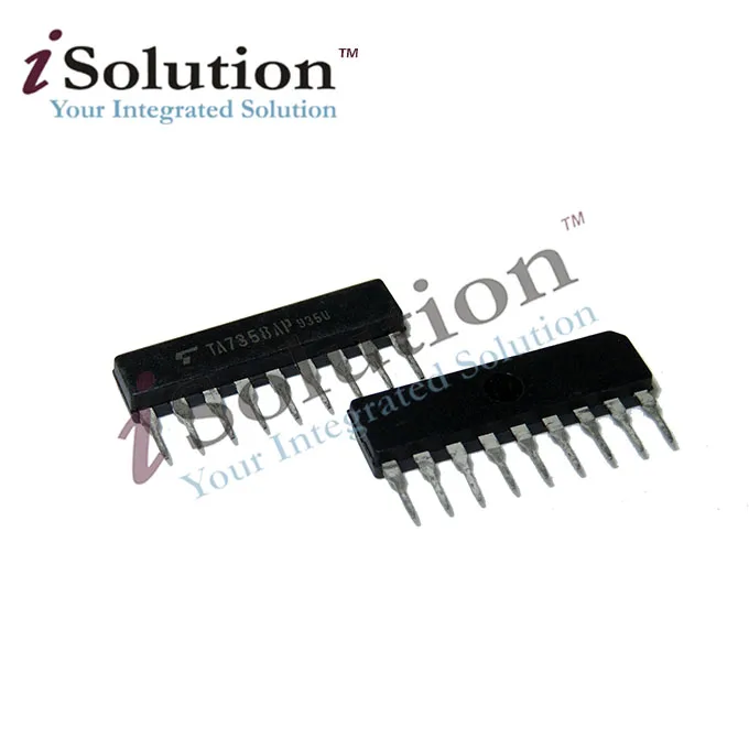 TA7358AP TA7358 TA7358P SIP 새로운 원래|커넥터| - AliExpress