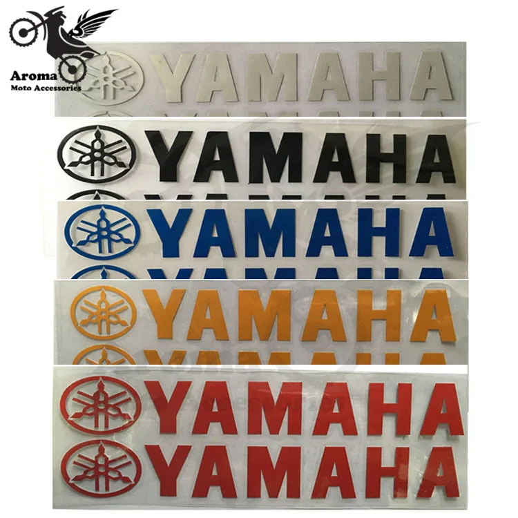 5 colors available reflective motorcycle sticker for yamaha stickers ...
