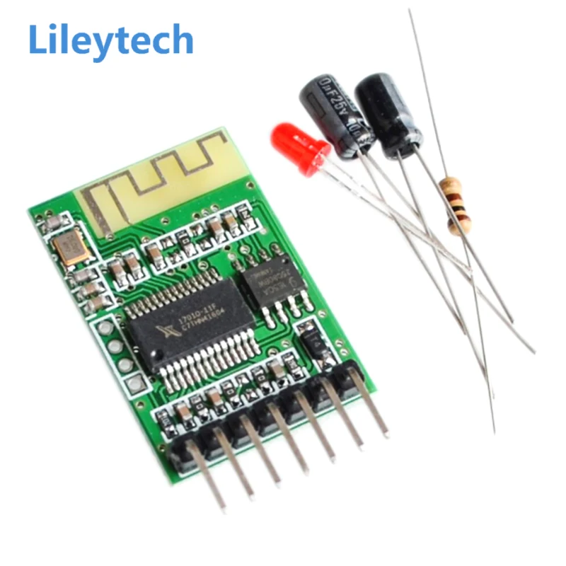 5V Bluetooth Audio Module Bluetooth Receiver Universal Audio Module ...