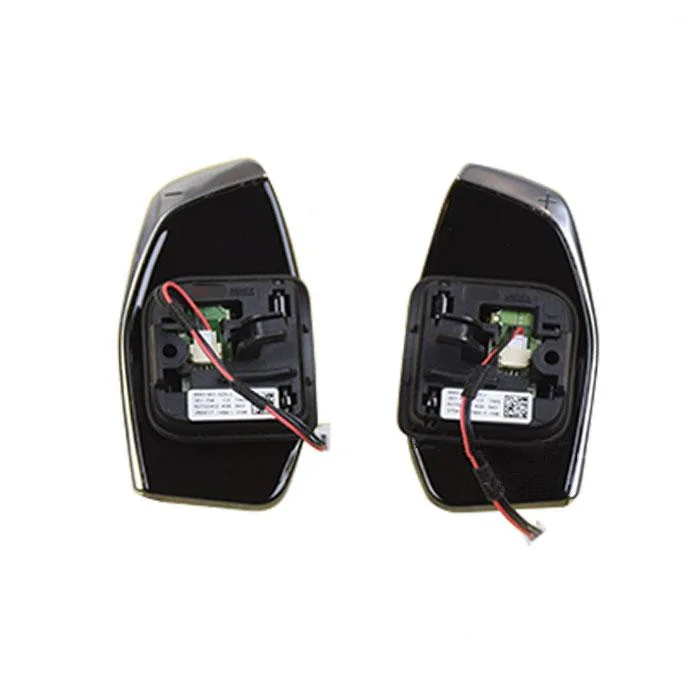 For Audi A3 A4 B9 A5 Q2 Tiptronic black high-gloss chrome Steering ...