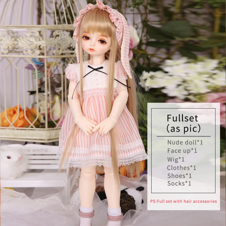 ROSENBJD Doll RL Holiday Pony bjd sd dolls 1/4 body model girls High ...