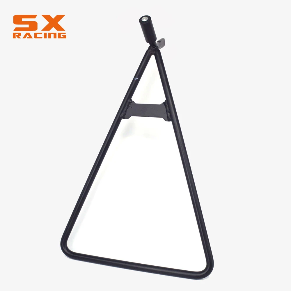 Motorcycle Stand Triangle Stand Side Stand Black Universal For ...