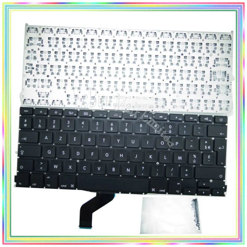 Brand new AZERTY FR French France Keyboard without Backlight & keyboard ...