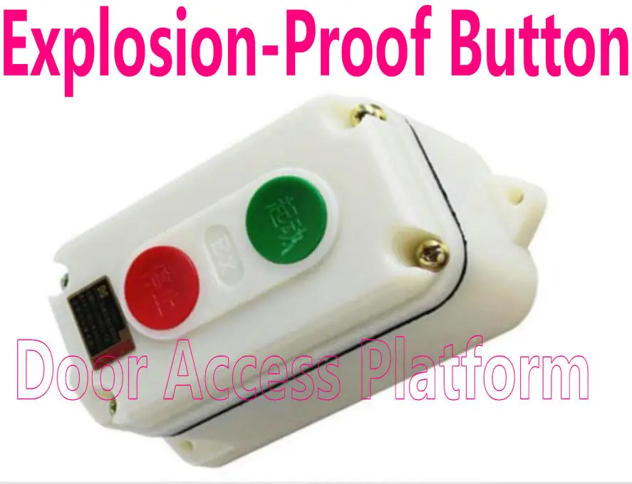 2 Tombol Explosion Proof Tombol Keluar Sentuhan Tangan Push Button ...