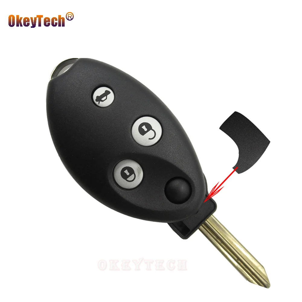 OkeyTech for Citroen Xsara Picasso C8 C4 C5 C3 Berlingo Replacement 3 ...