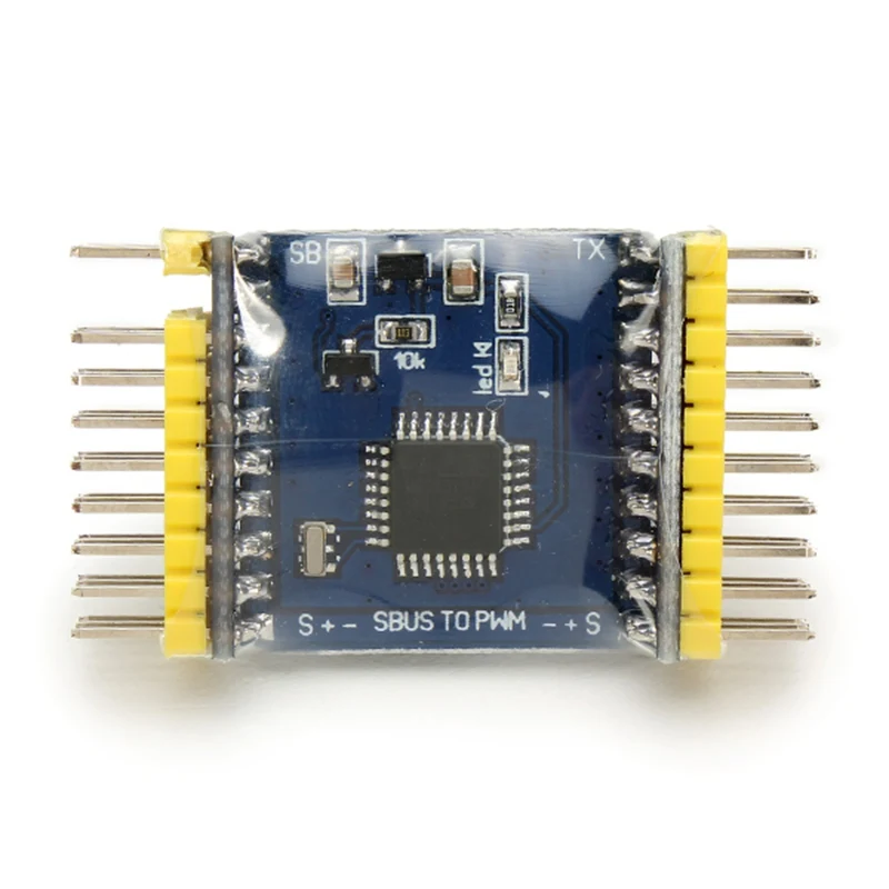 Hot Sale Wholesale DIY SBUS To PWM PPM Decoder 16CH For Futaba Orange ...