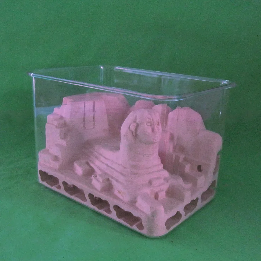 formicarium-The-ants-villas-ecological-cylinder-lion-humanoid-the ...