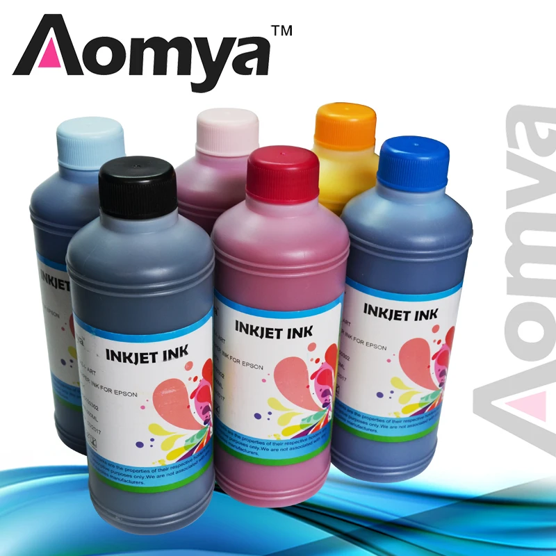 Universal Dye Ink For Epson Stylus photo printer, 1000ml/color|dye ink ...