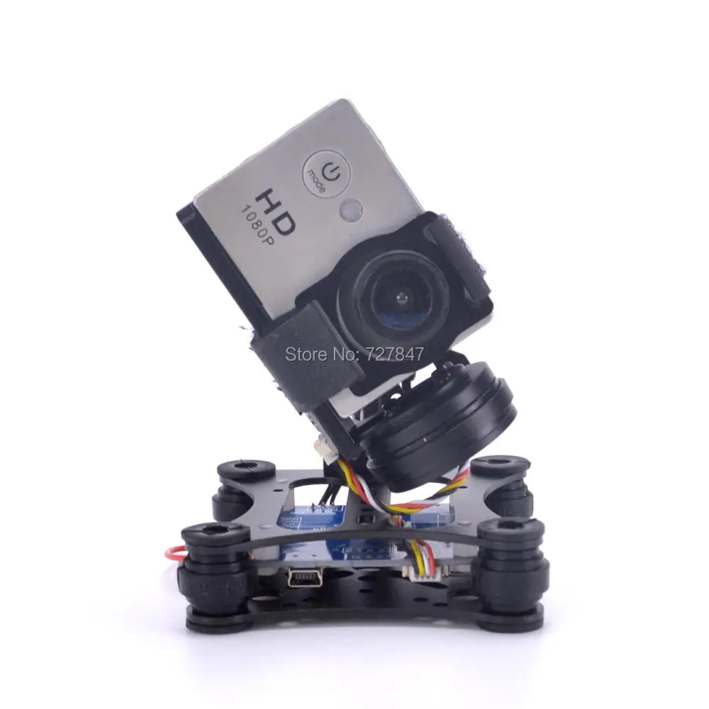 RTF 3 Axis 3Axis Brushless Gimbal - / 2204 2208 140kv Motor / Storm32 ...