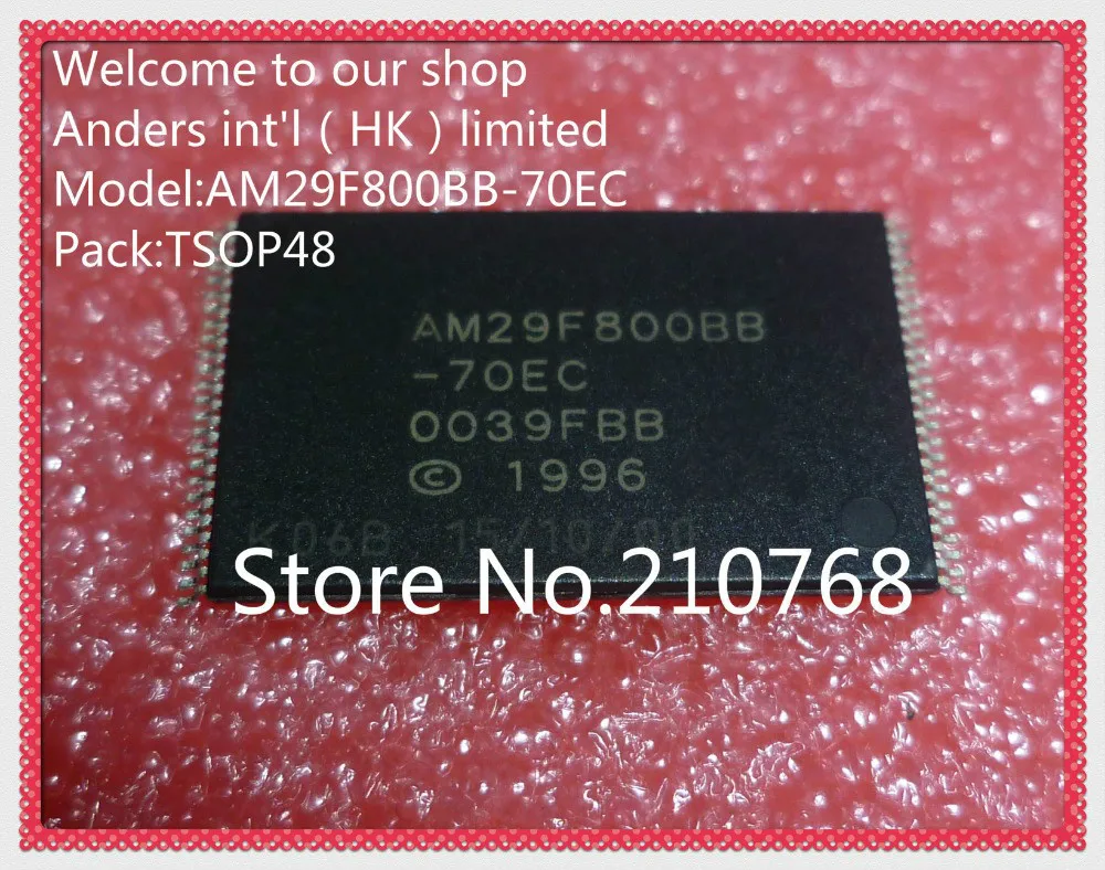 AM29F800BB 70EC original 100% nuevo, AM29F800BB, TSOP48, AM29F800BB 70|tsop48 adapter ...
