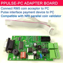 Pulse type comestero RM5 Coin acceptor NRI G-13 coin mech to PC interface for kiosk machine ...