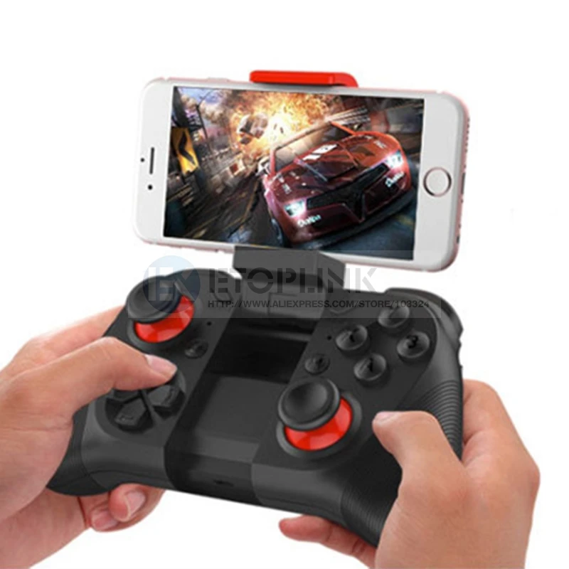 MOCUTE Gamepad Multifunctional Bluetooth Remote Controller Gamepad ...