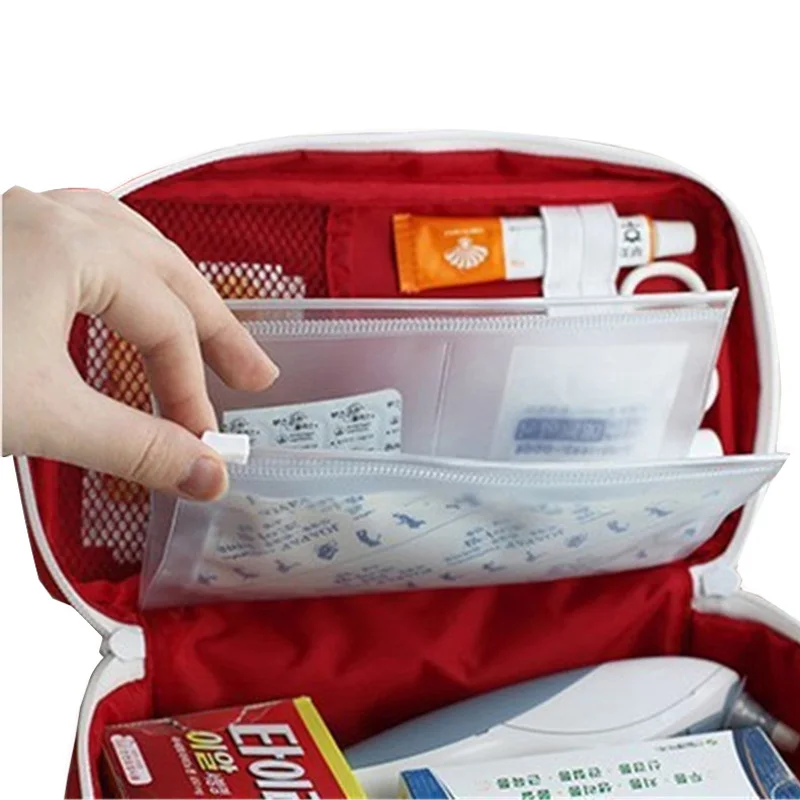 Portable First Aid Medical Bag Empty - Rhino Camping