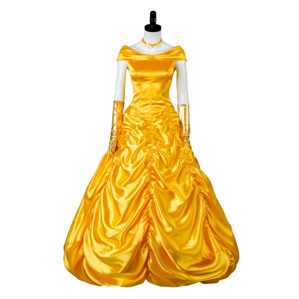 Beauty and the Beast Belle Cosplay Costume - AllCosplay.com