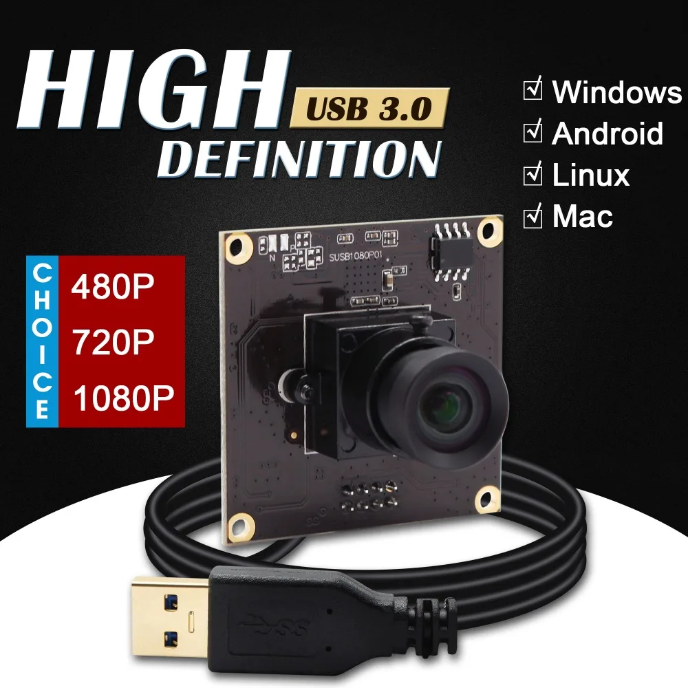 1080P-Non-Distortion-USB3-0-Camera-Module-high-fps-50fps-1920-1080-UVC ...