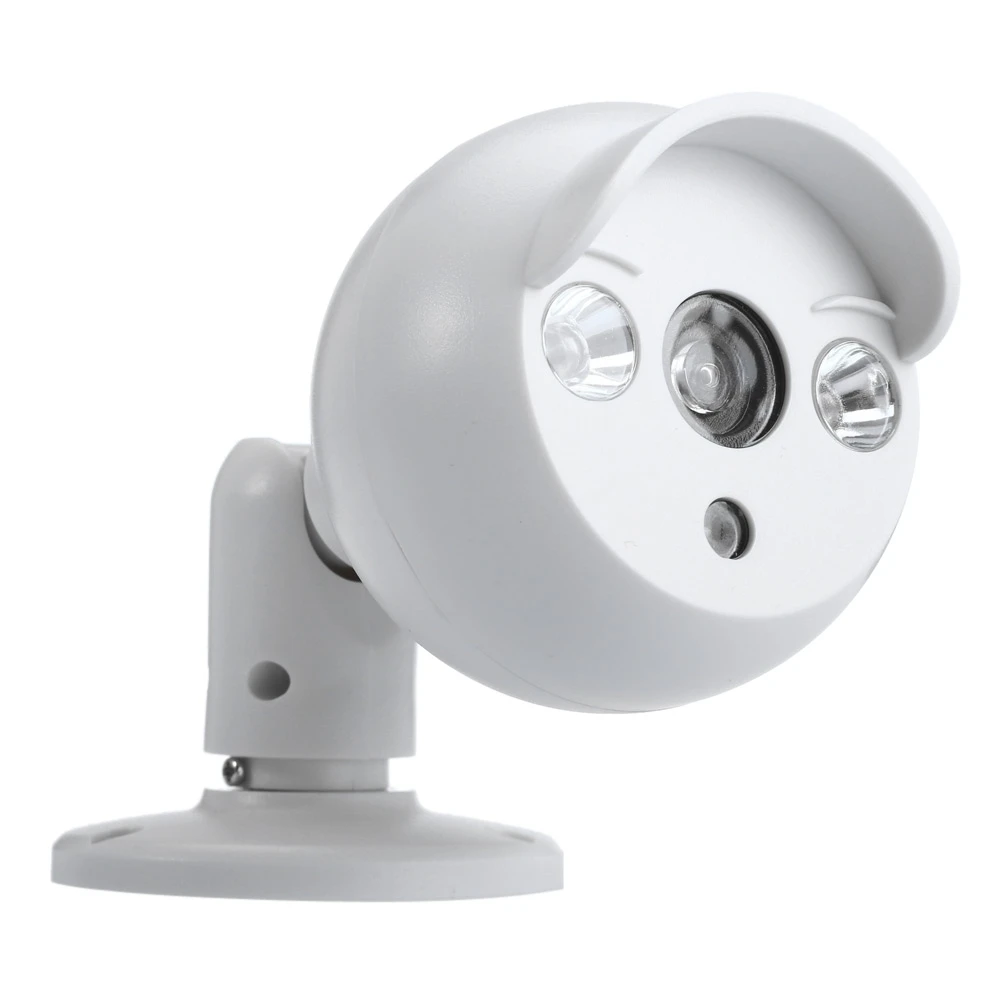 Outdoor Indoor Dummy Fake Camera Fisheye Realistic Battery CCTV ...