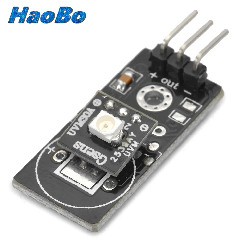 Rayos Ultravioleta UV UVM 30A Módulo Sensor de Detección de 3 5 V Para Arduino NUEVO|module for ...