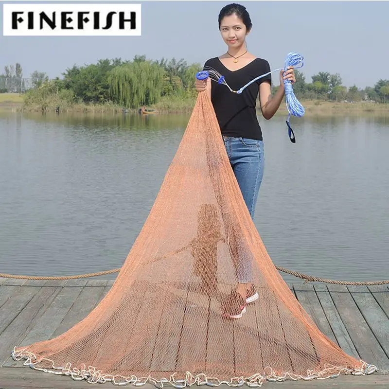 Finefish-Multifilament-Line-Height-1-2-3-6M-Cast-Net-Catch-Fishing-Net ...