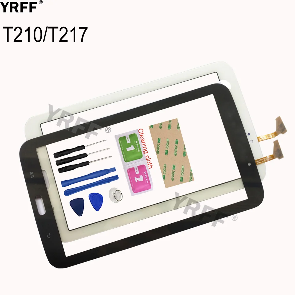 สำหรับ Samsung Galaxy Tab 3 7.0 SM T211 T211 SM T210 T210 T217 Touch ...